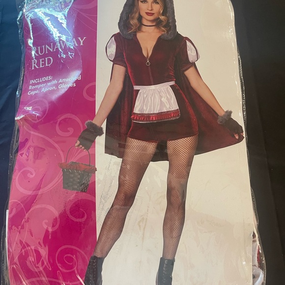 Other | Spirit Halloween Runaway Red Adult Costume | Poshmark